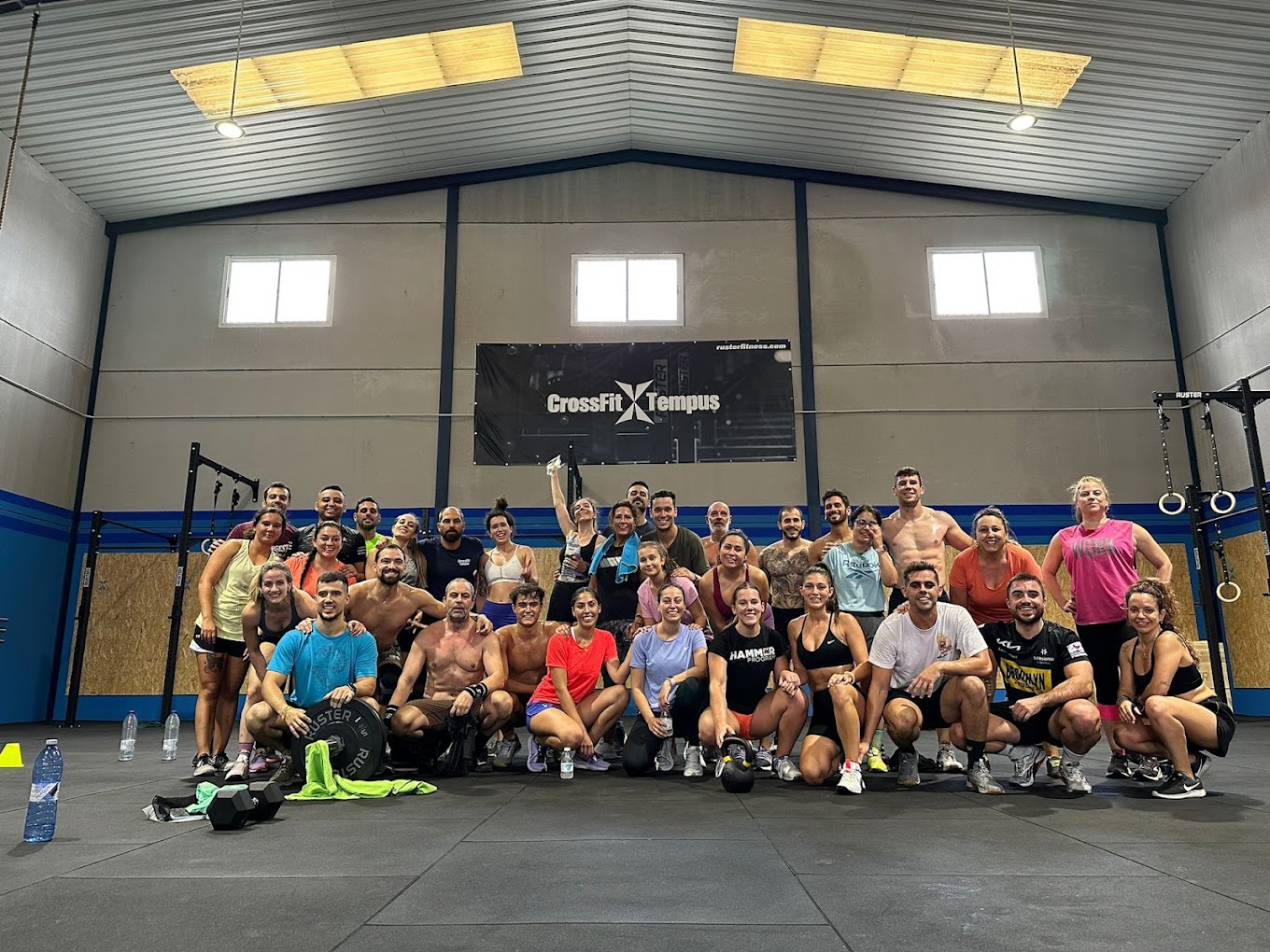 CrossFit Tempus - CrossFit en Toledo
